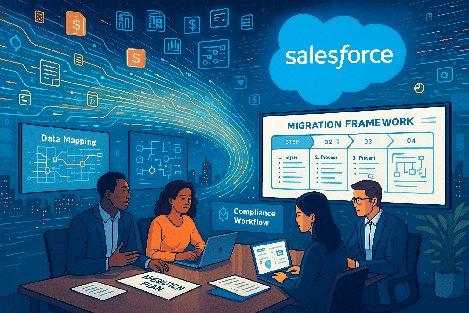 A Framework Approach: Migrating Financial Data to Salesforce Winter '26